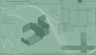 CAD Design Software for Sheet Metal