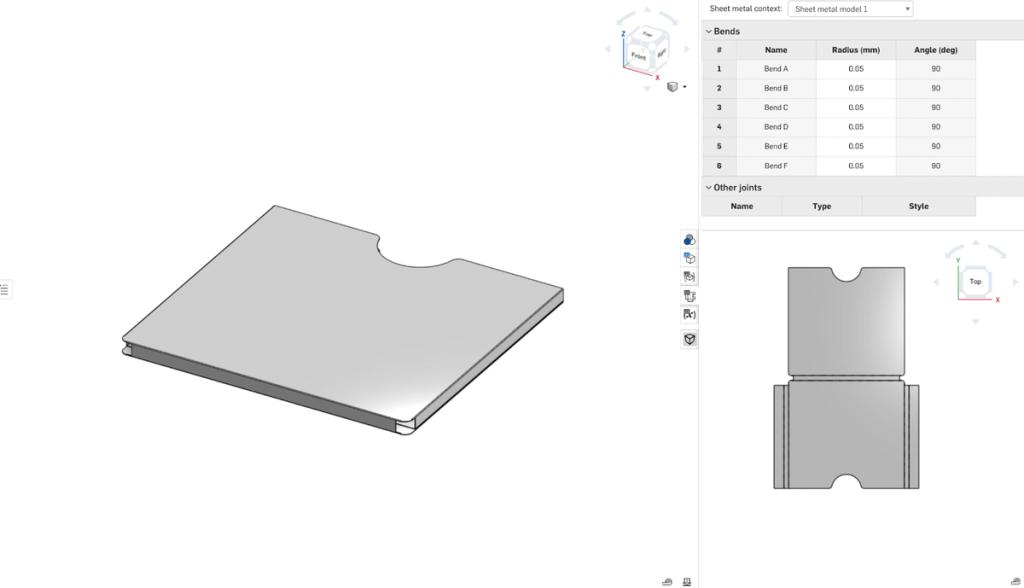 How to Use Onshape’s Versatile Sheet Metal Tools for Consumer Packaging ...