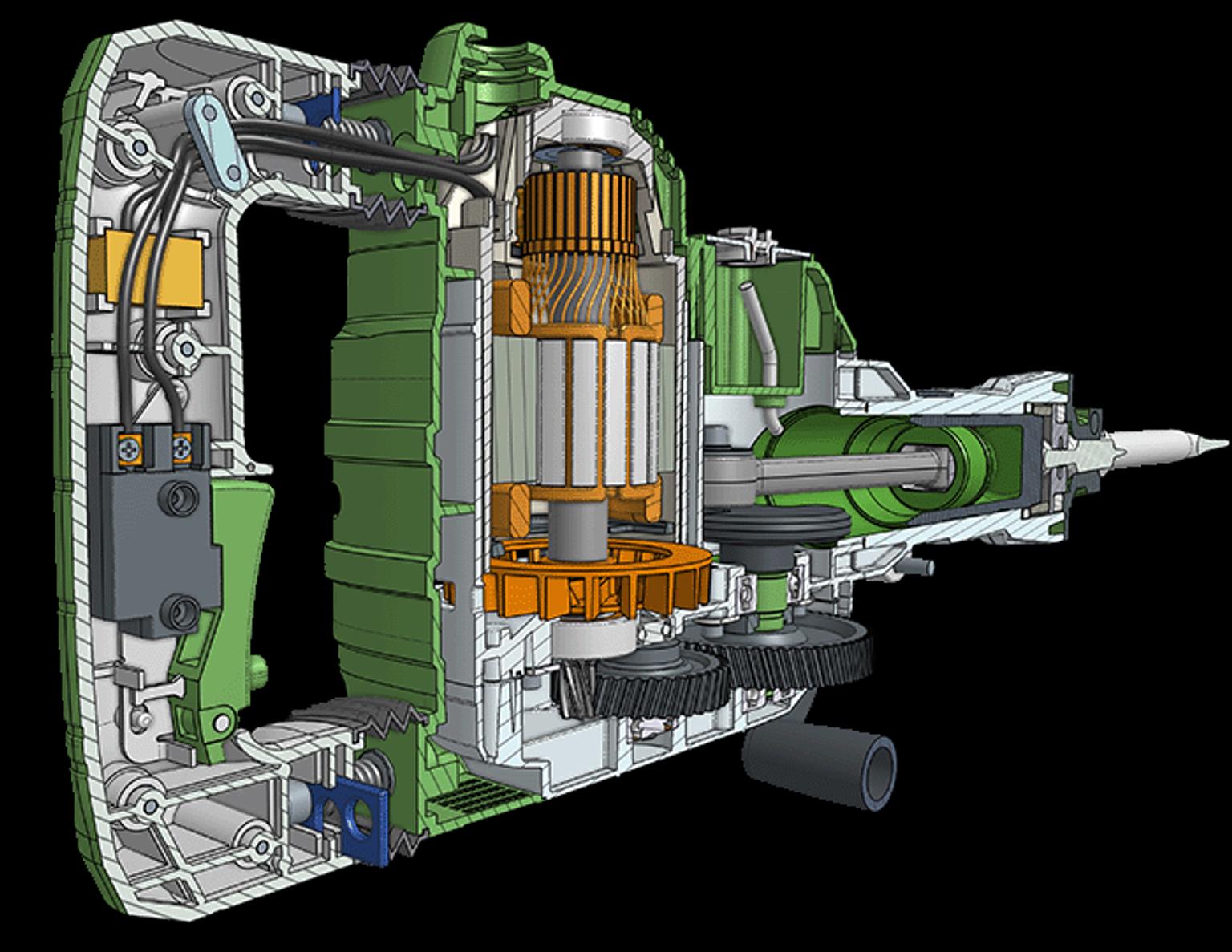 Parts Design in 3D CAD Software