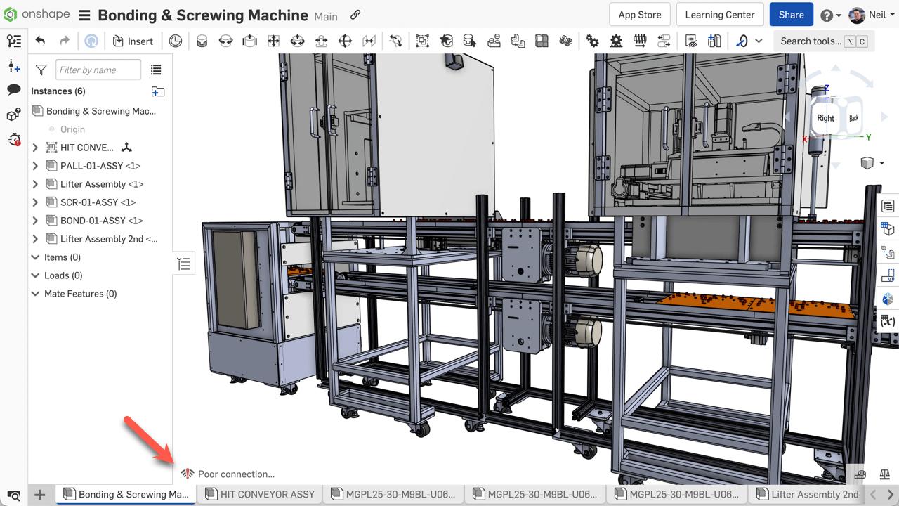 Context Visibility, Mutual Trim, Hole Tolerances - Onshape