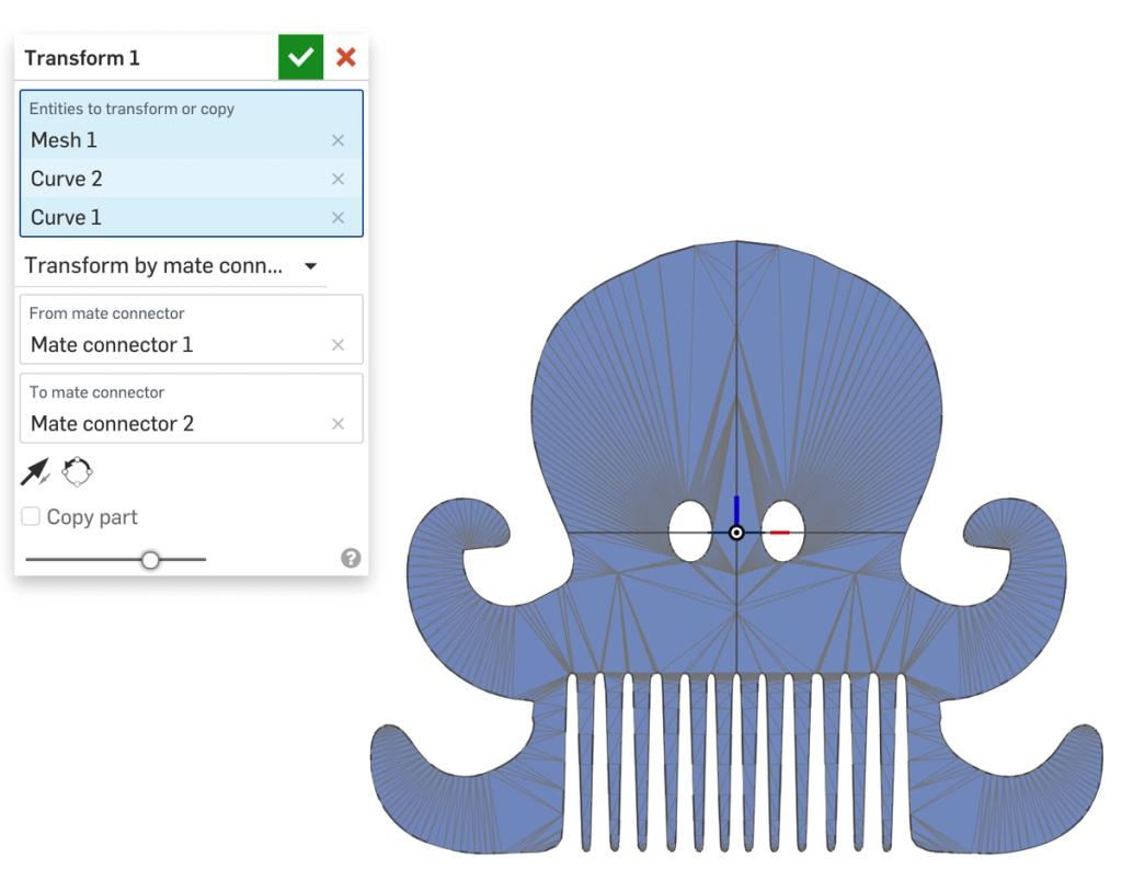 Tech Tip: How to Orient Imported Meshes in Onshape