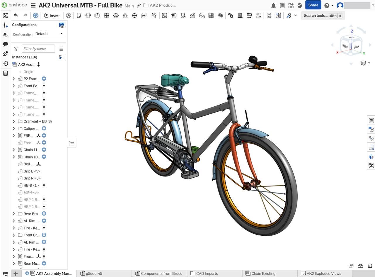 Driving Innovation on the Buffalo Bicycle with Onshape