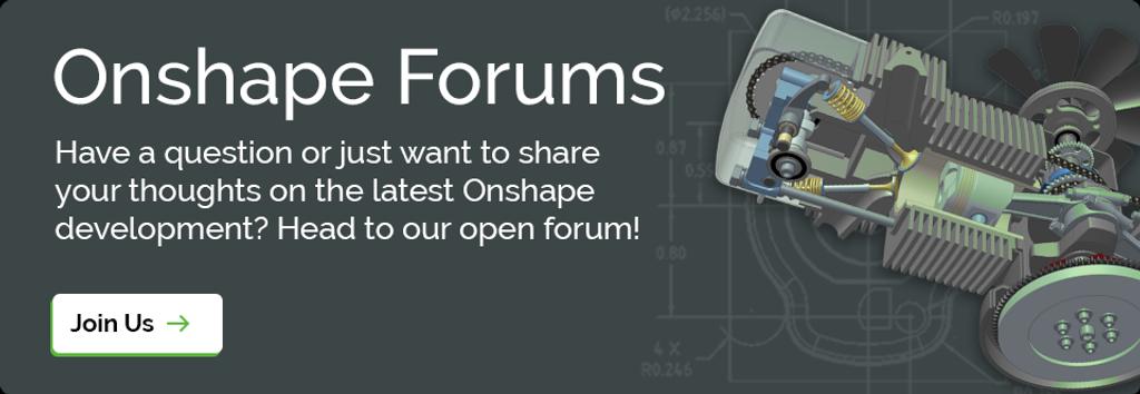 Context Visibility, Mutual Trim, Hole Tolerances - Onshape