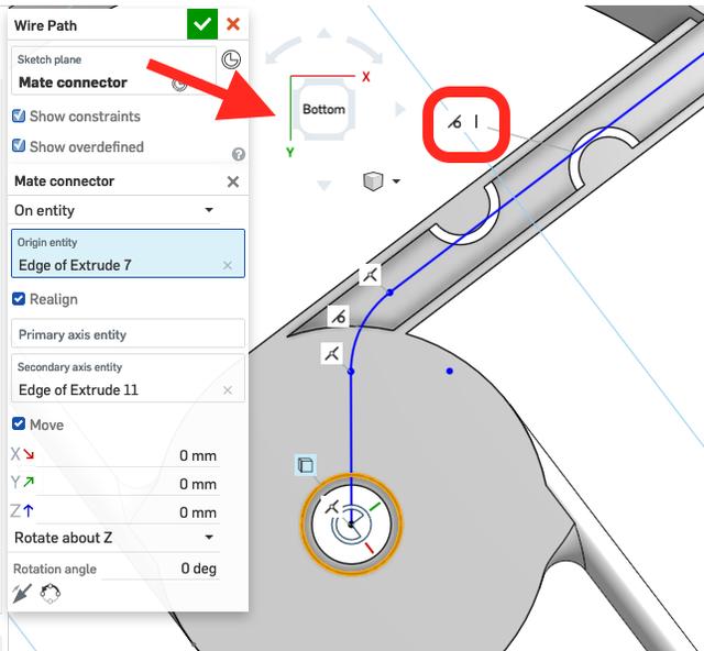 Tech Tip: Sketching with Onshape Mate Connectors
