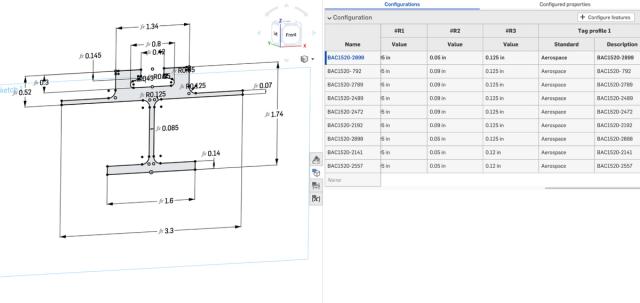 Custom Frame Profile Libraries - Onshape