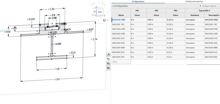 Custom Frame Profile Libraries - Onshape