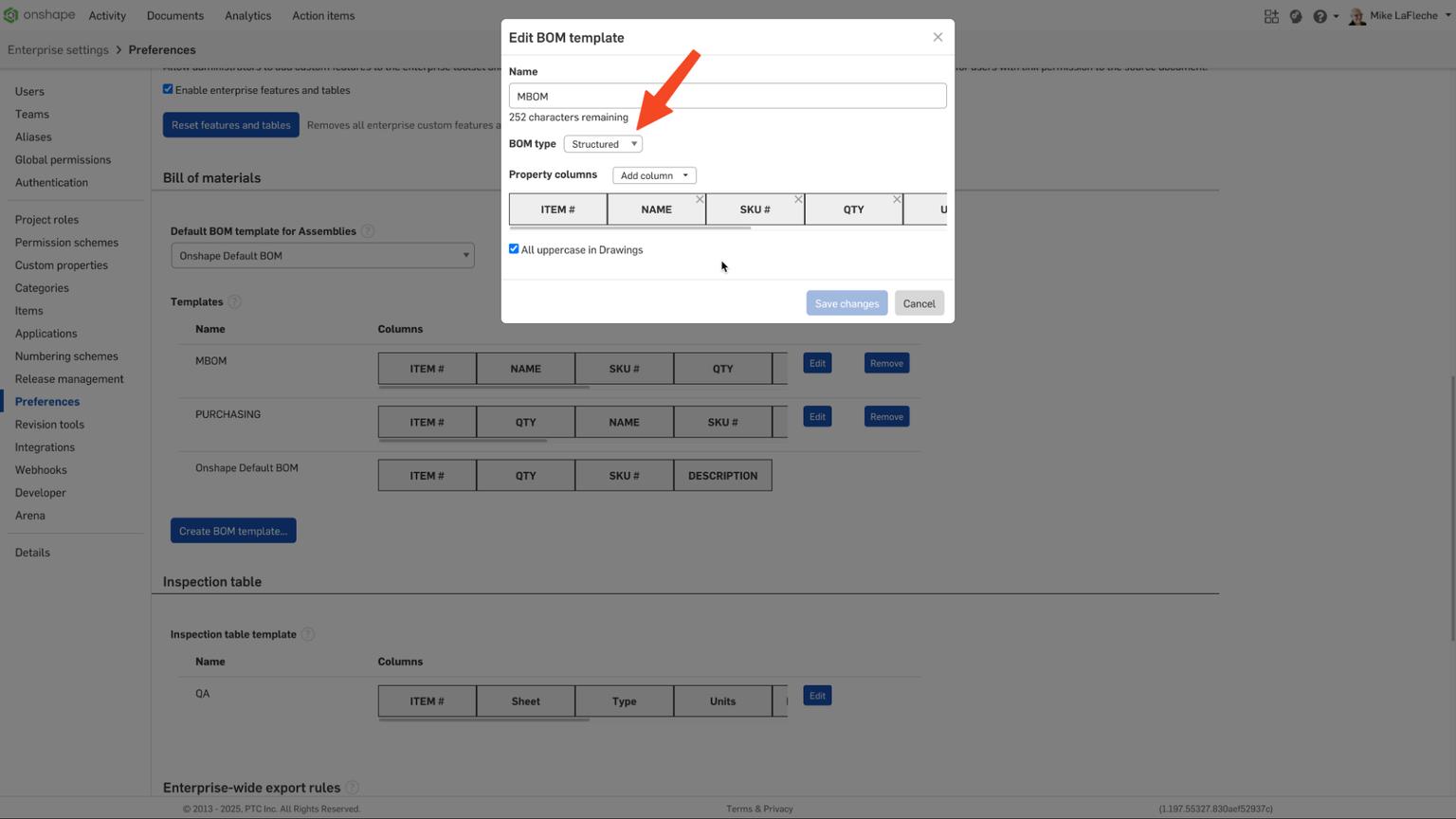 Structured or Flattened BOM Views