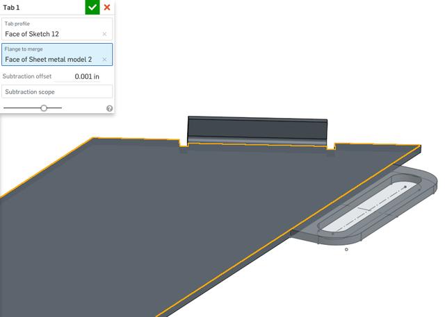 Tech Tip: Creating Sheet Metal Tabs