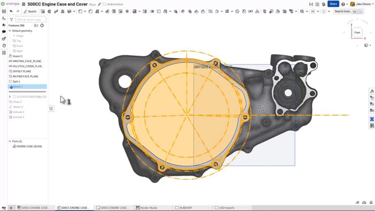 Mixed Modeling: Where BREP Meets Mesh