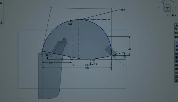 How to Use Construction Lines in Onshape