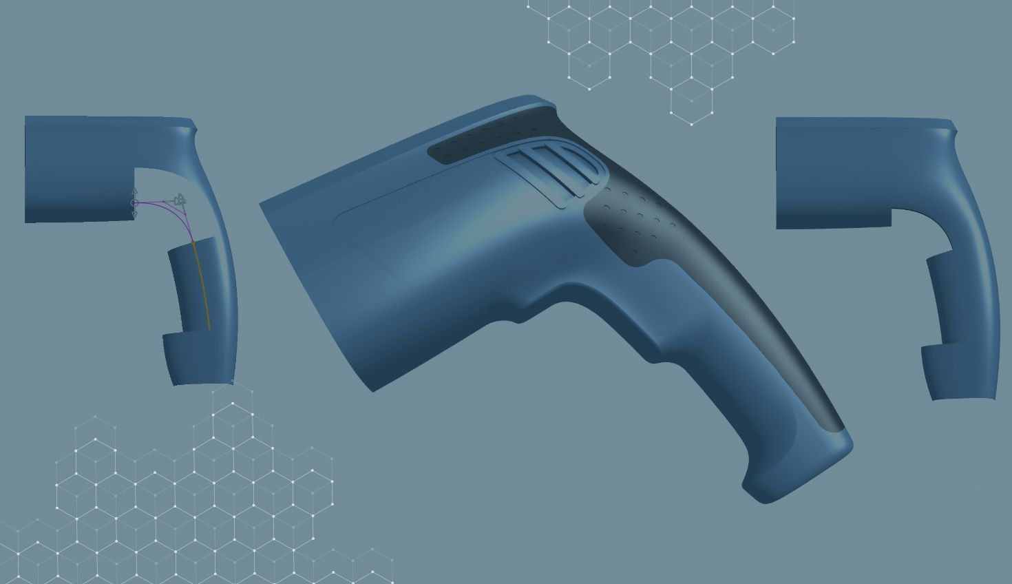 Using Bridging Curves on Edges of Surfaces - Onshape