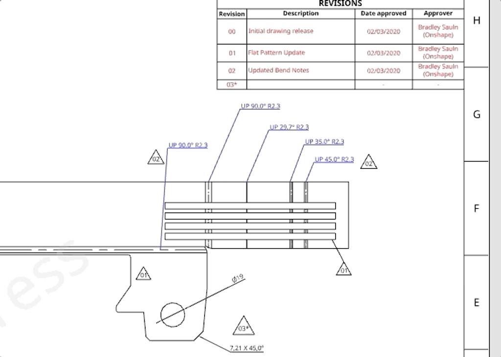 Tech Tip: Using Drawing Revision Tables