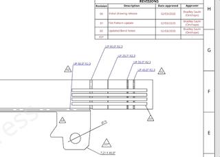 Tech Tip: Using Drawing Revision Tables