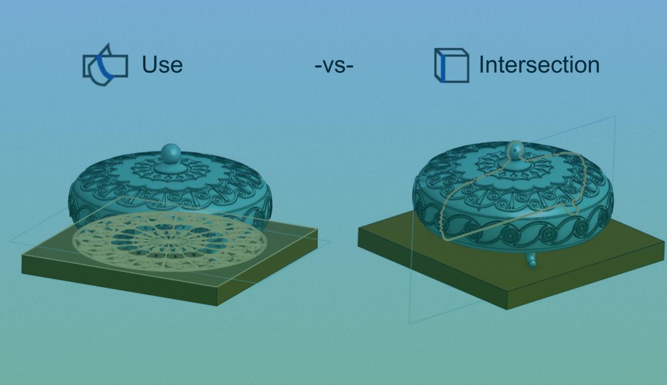 Use and Intersection - Onshape