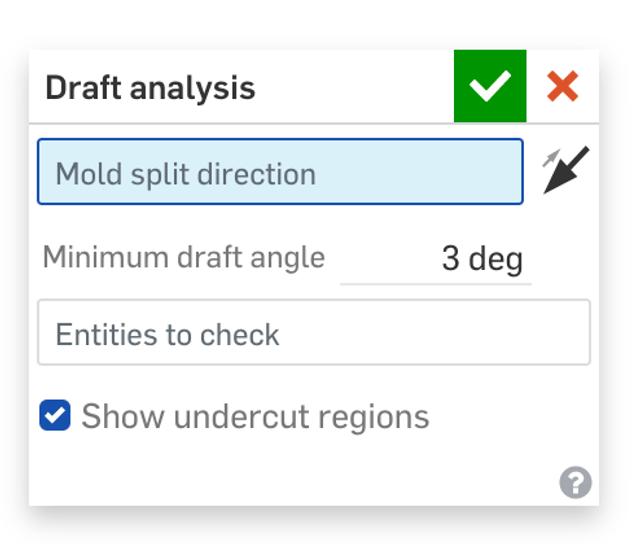 Tech Tip: How to Use Draft Analysis in Onshape