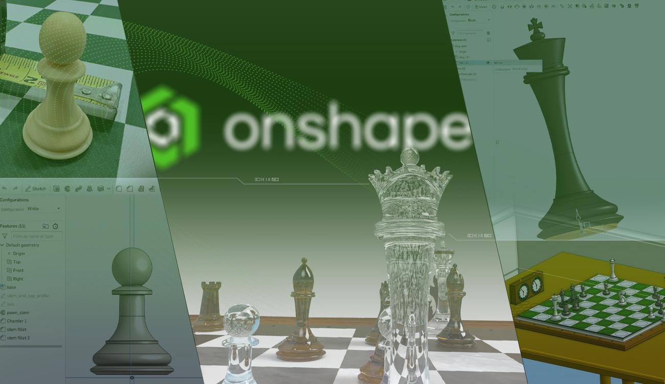 How to Use Onshape: My Chess Journey | Onshape