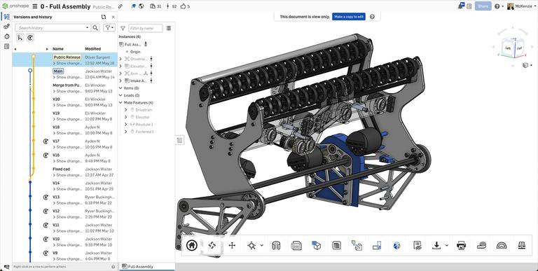 Robot Design Tools for FIRST Robotics Teams