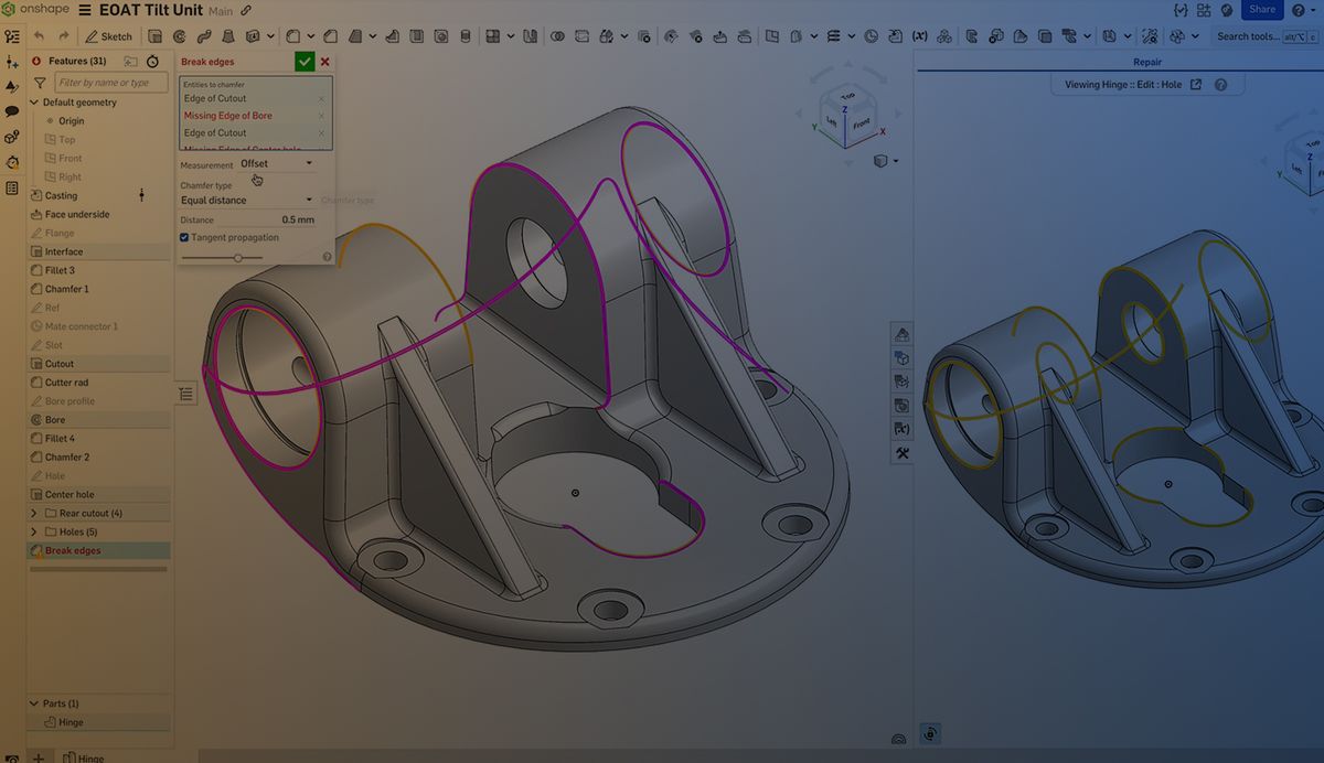 Repair Tool - Onshape