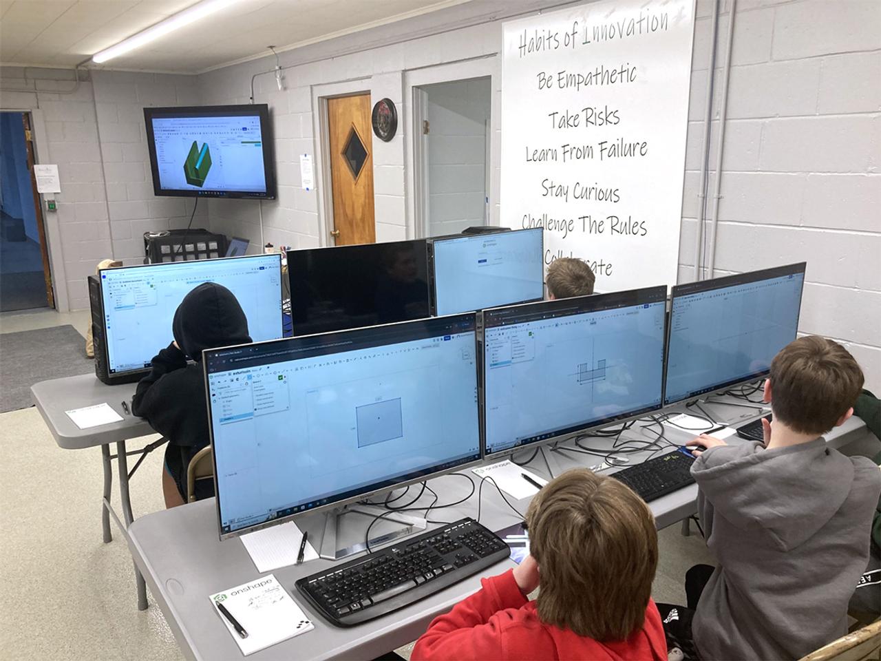 Mentor Supports Youth Education with Onshape for Education