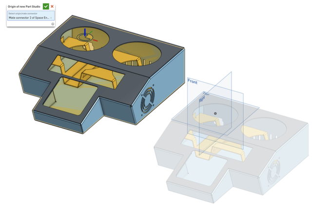 Tech Tip: 5 Things You Can Do With Mate Connectors in Onshape Part Studios