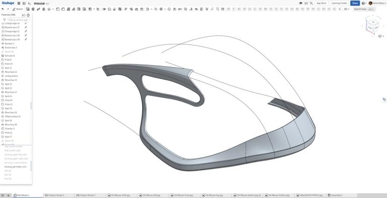 How Does Onshape Handle Advanced Surface Modeling?