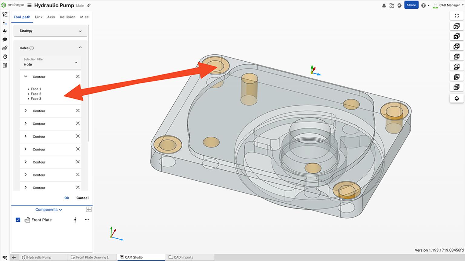 Drilling & Tapping Holes in Onshape CAM Studio