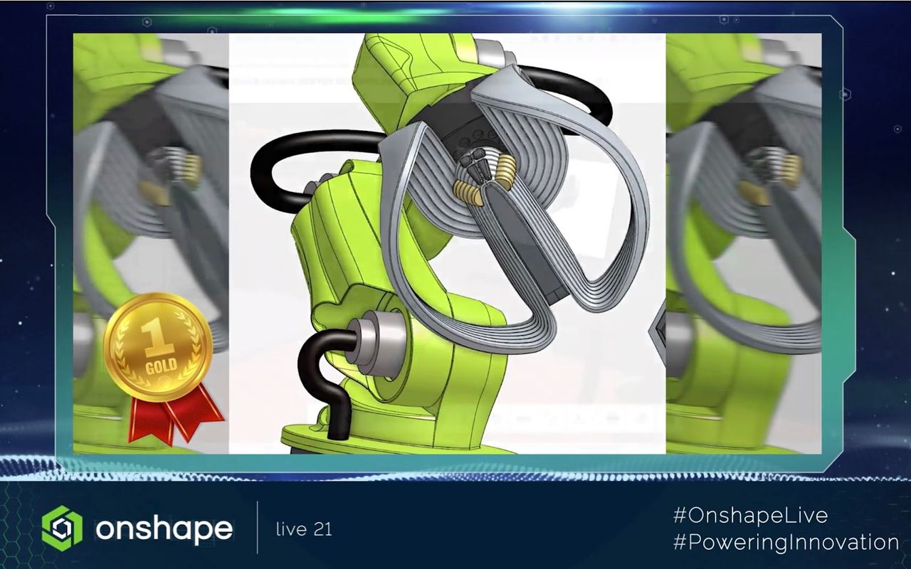 Announcing the 2021 Onshape Design Competition Winners!