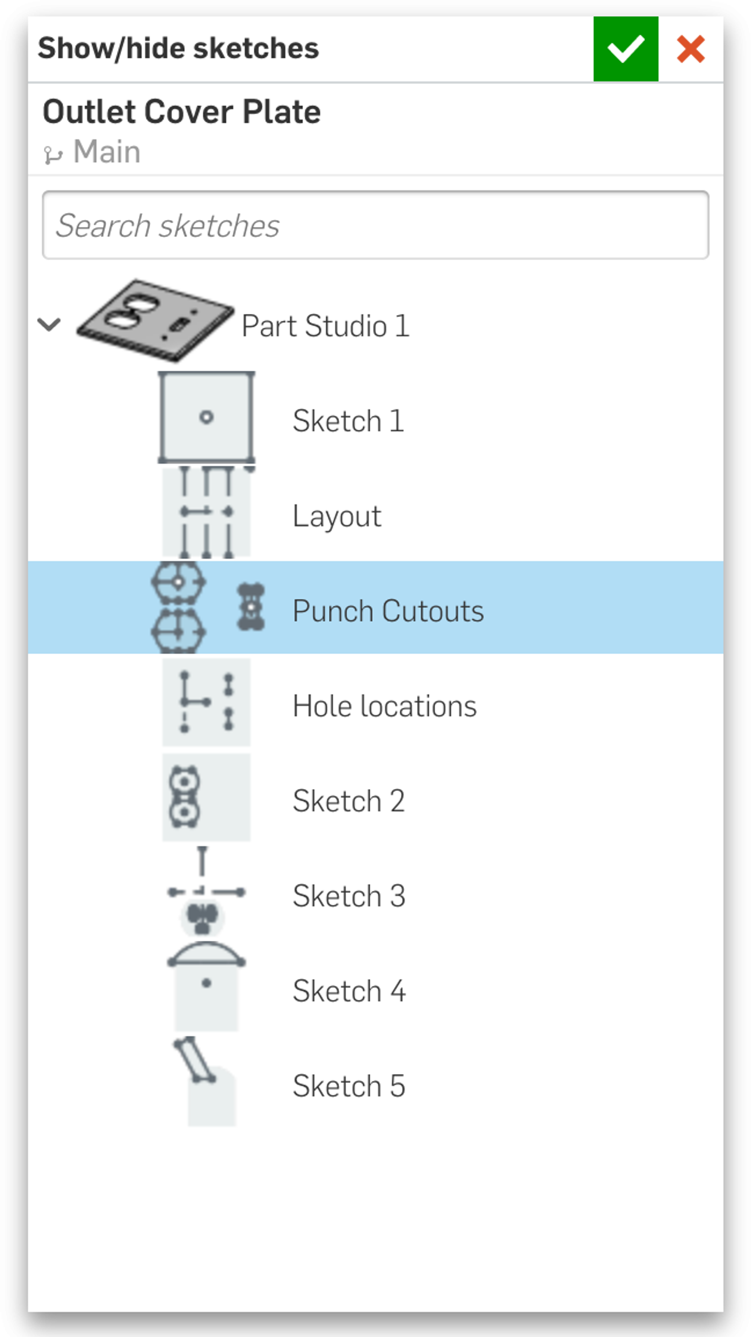 Tech Tip: How to Show a Sketch in a Drawing View | Onshape