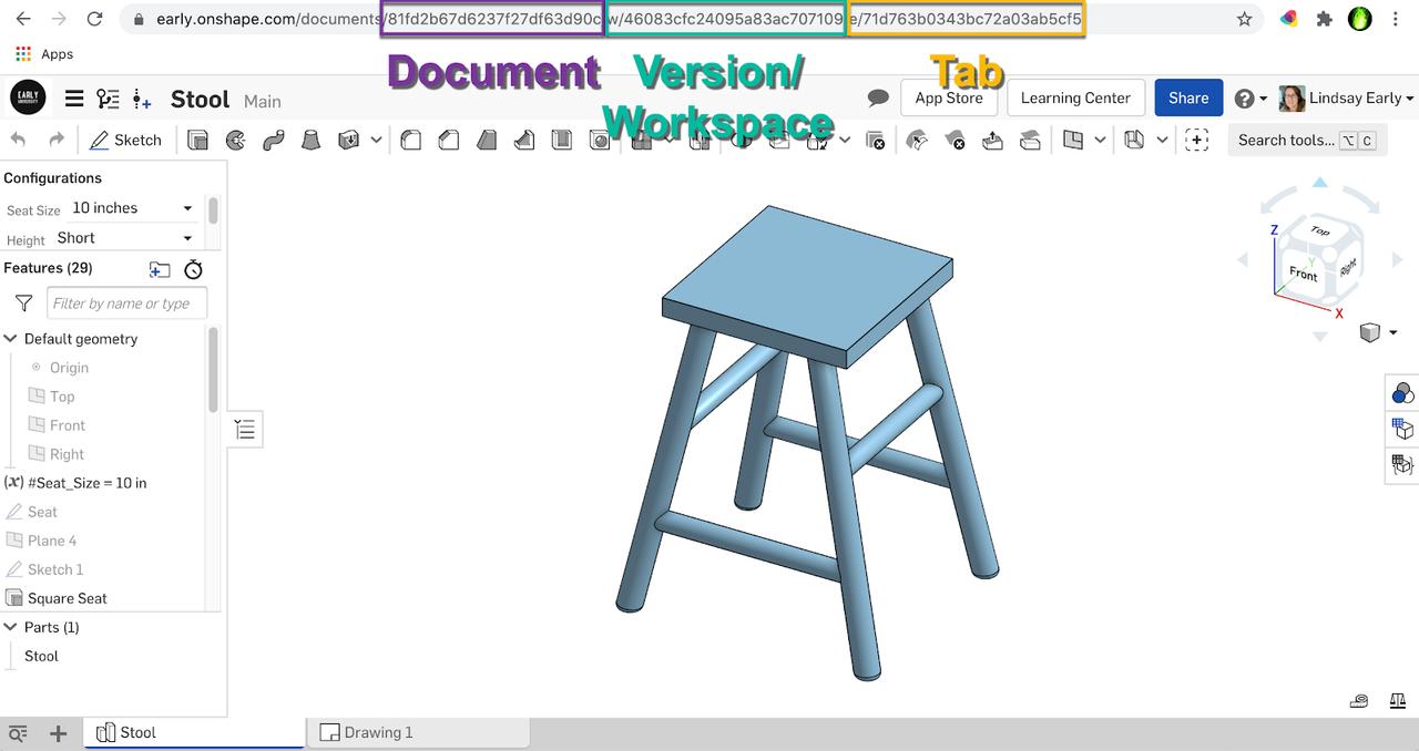 Tech Tip: How to Use URLs in Onshape