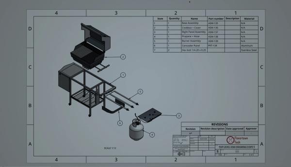 How to Make Exploded Views