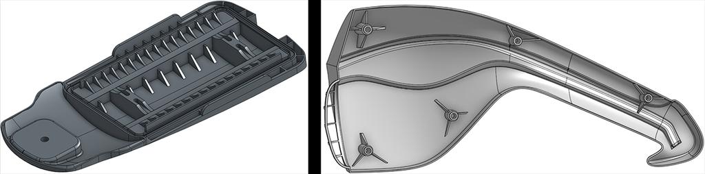 Creating Drafts with the Rib Feature