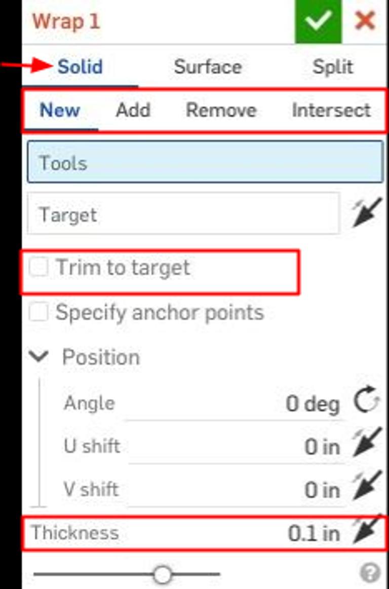 Tech Tip: How to Use the Wrap Feature in Onshape