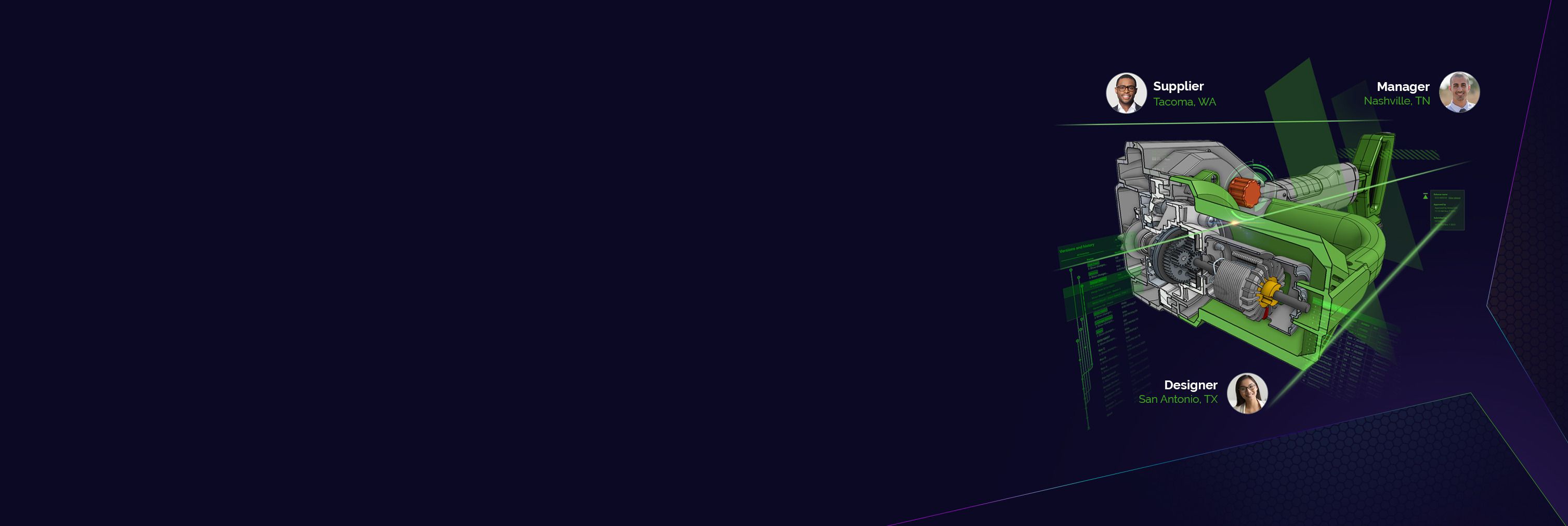 CAD & PDM Software for Government Organizations