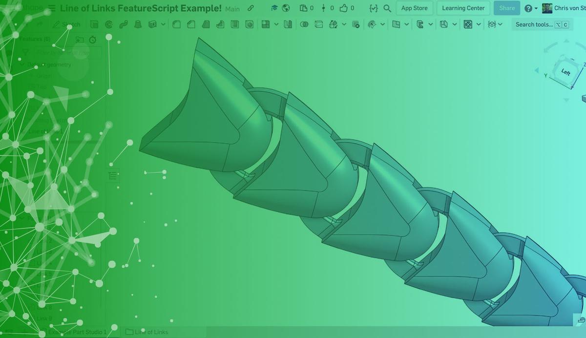 Winners of the 2022 Onshape Custom Feature Challenge