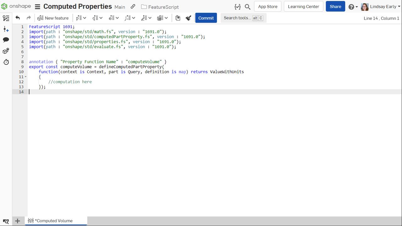 Tech Tip: Using Computed Part Properties in Onshape