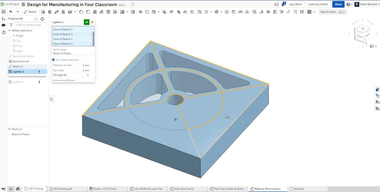10 Tips for Design Manufacturing in Your Classroom