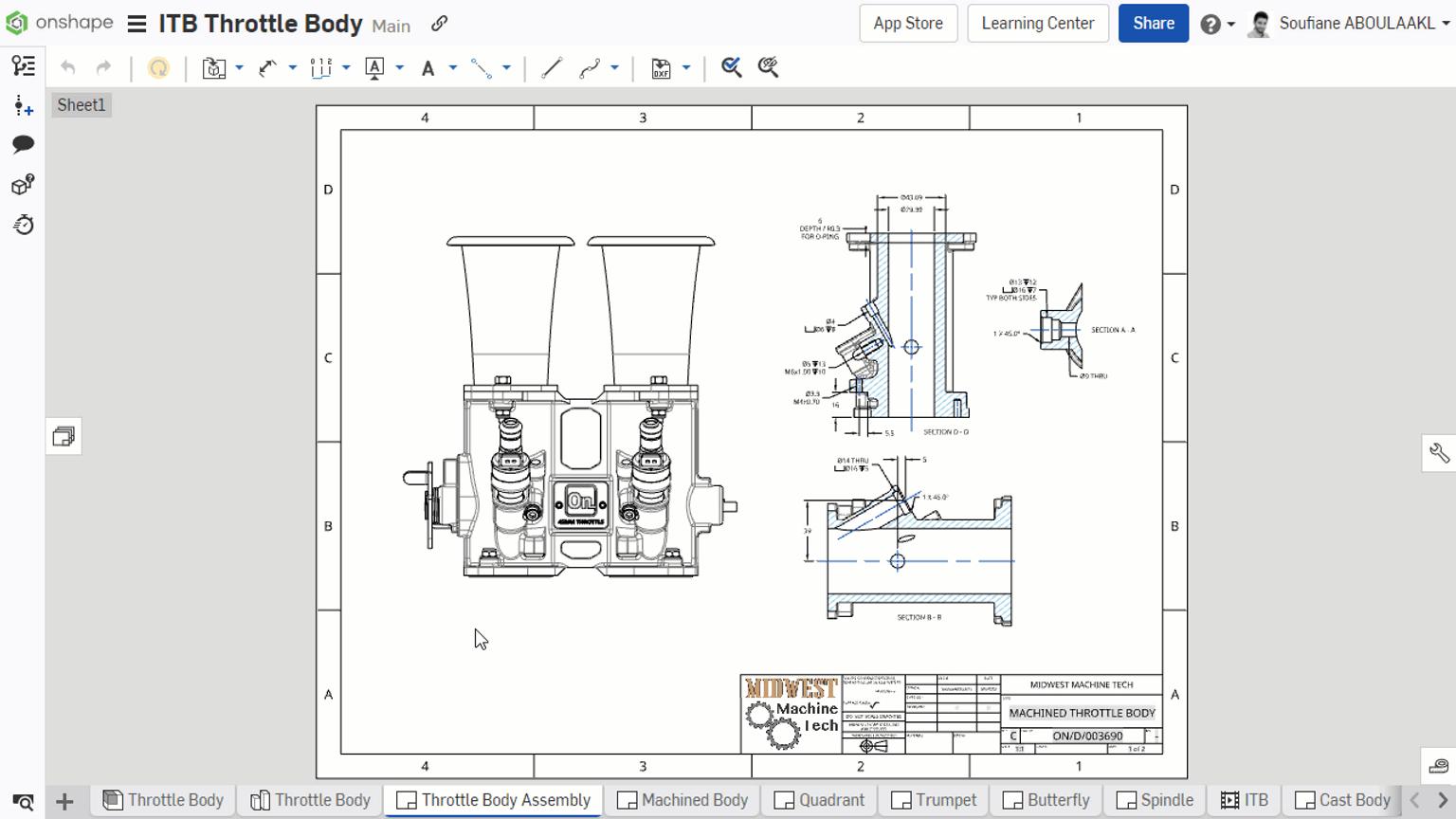 Tech Tip: How to Export Multiple Drawings in Onshape