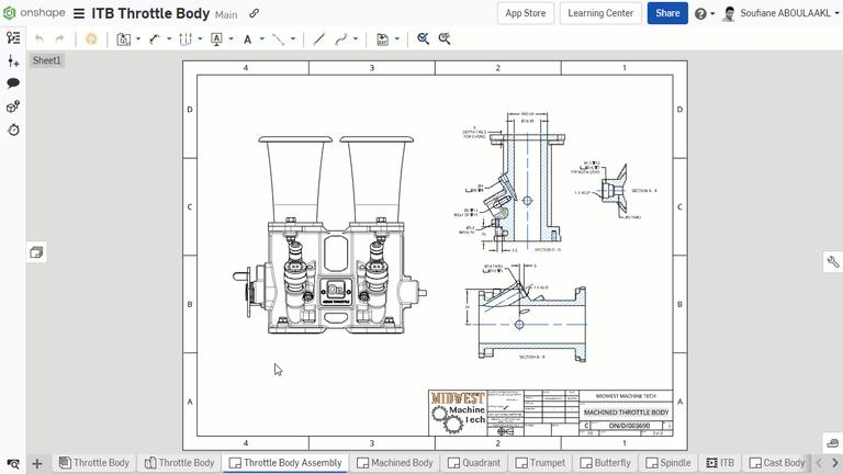 Tech Tip: How to Export Multiple Drawings in Onshape
