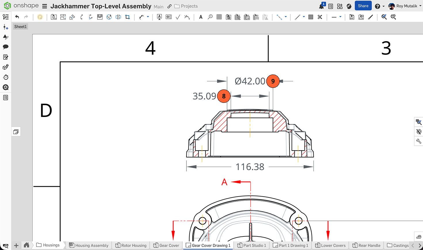 Tech Tip: Dimension Tools in Onshape Drawings