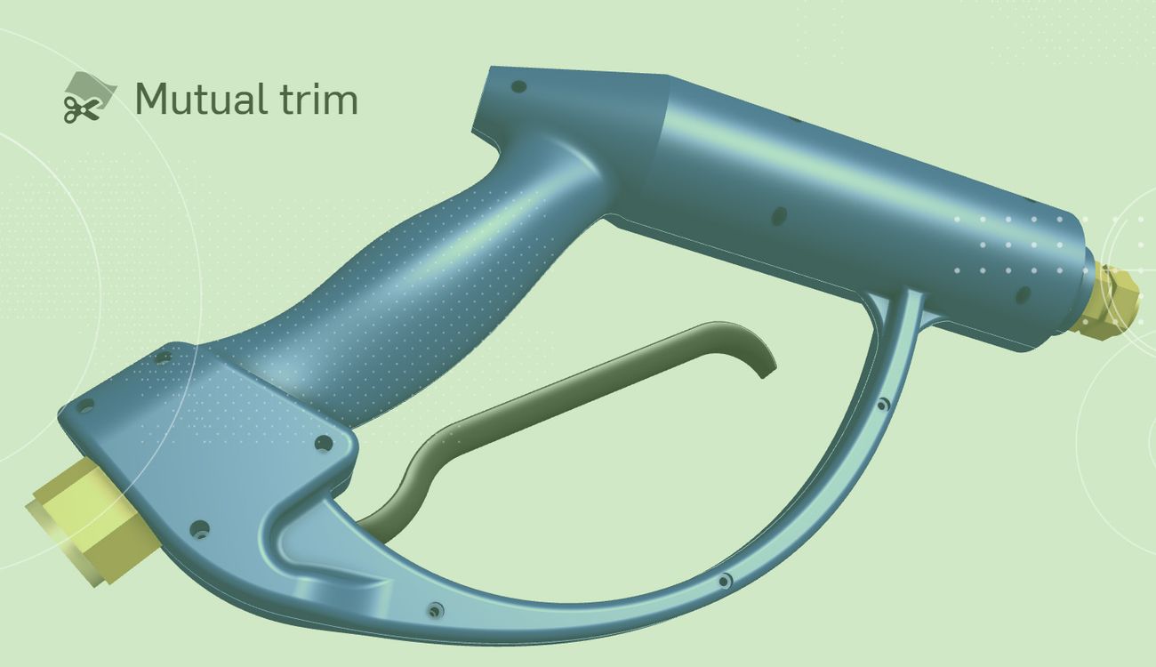 Tech Tip: Using the Mutual Trim Feature to Split and Merge Surfaces