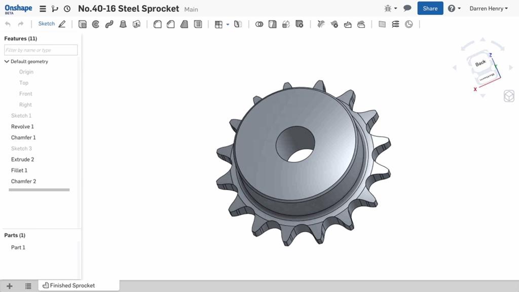 Tech Tip: Let's Build a Sprocket