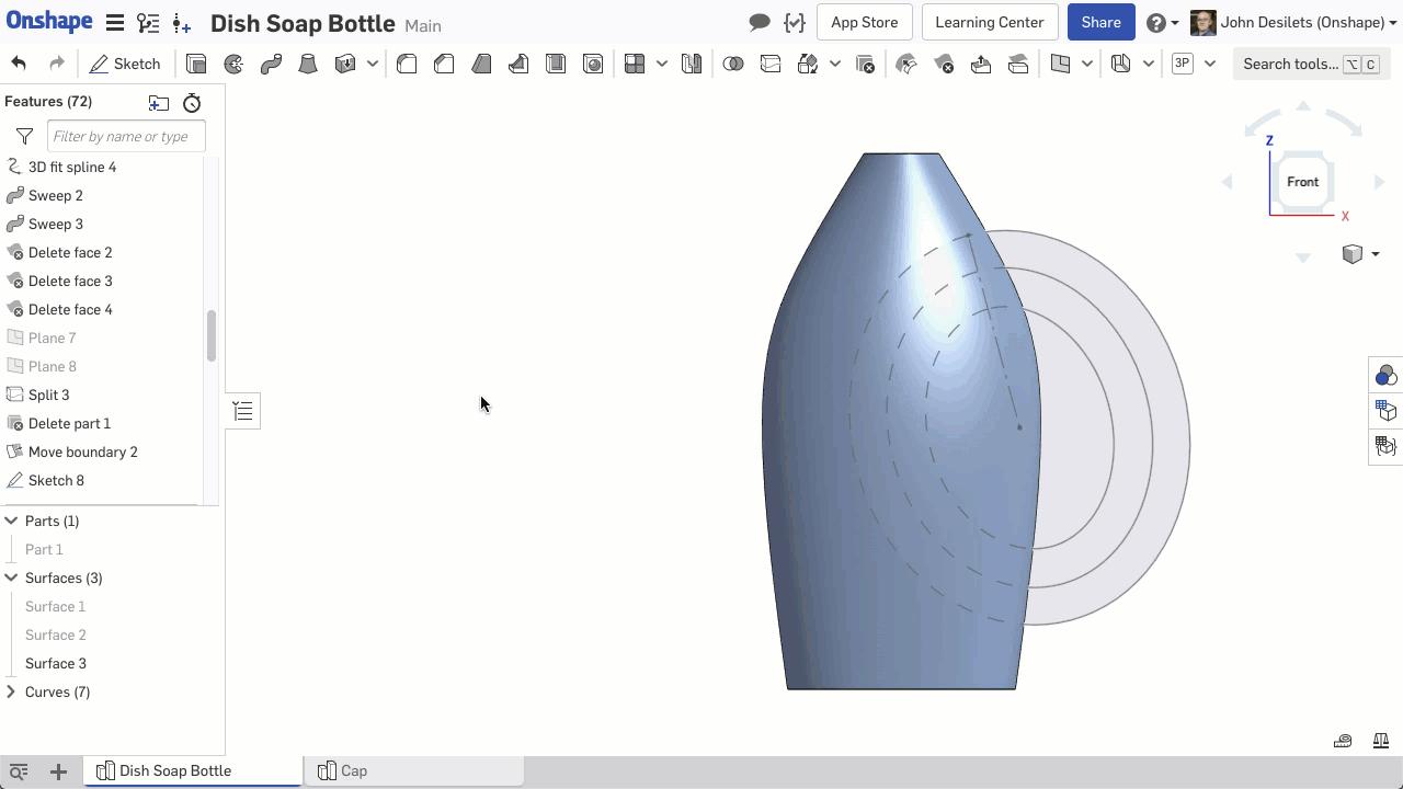 Tech Tip: How to Add Style To a Surface Model | Onshape