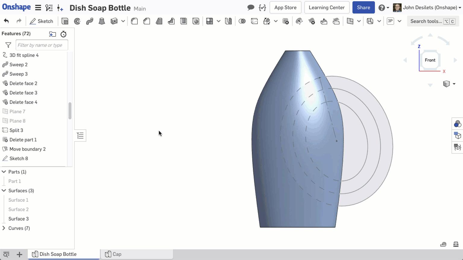 Tech Tip: How to Add Style To a Surface Model | Onshape