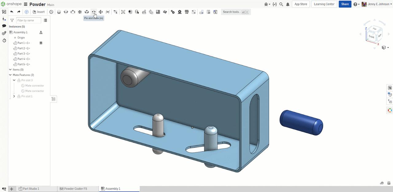Tech Tip: How to Align Slot Mates in Onshape