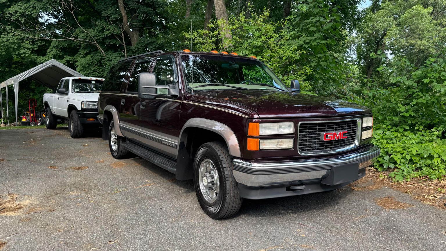 Refreshing a ’97 GMC Suburban - Onshape
