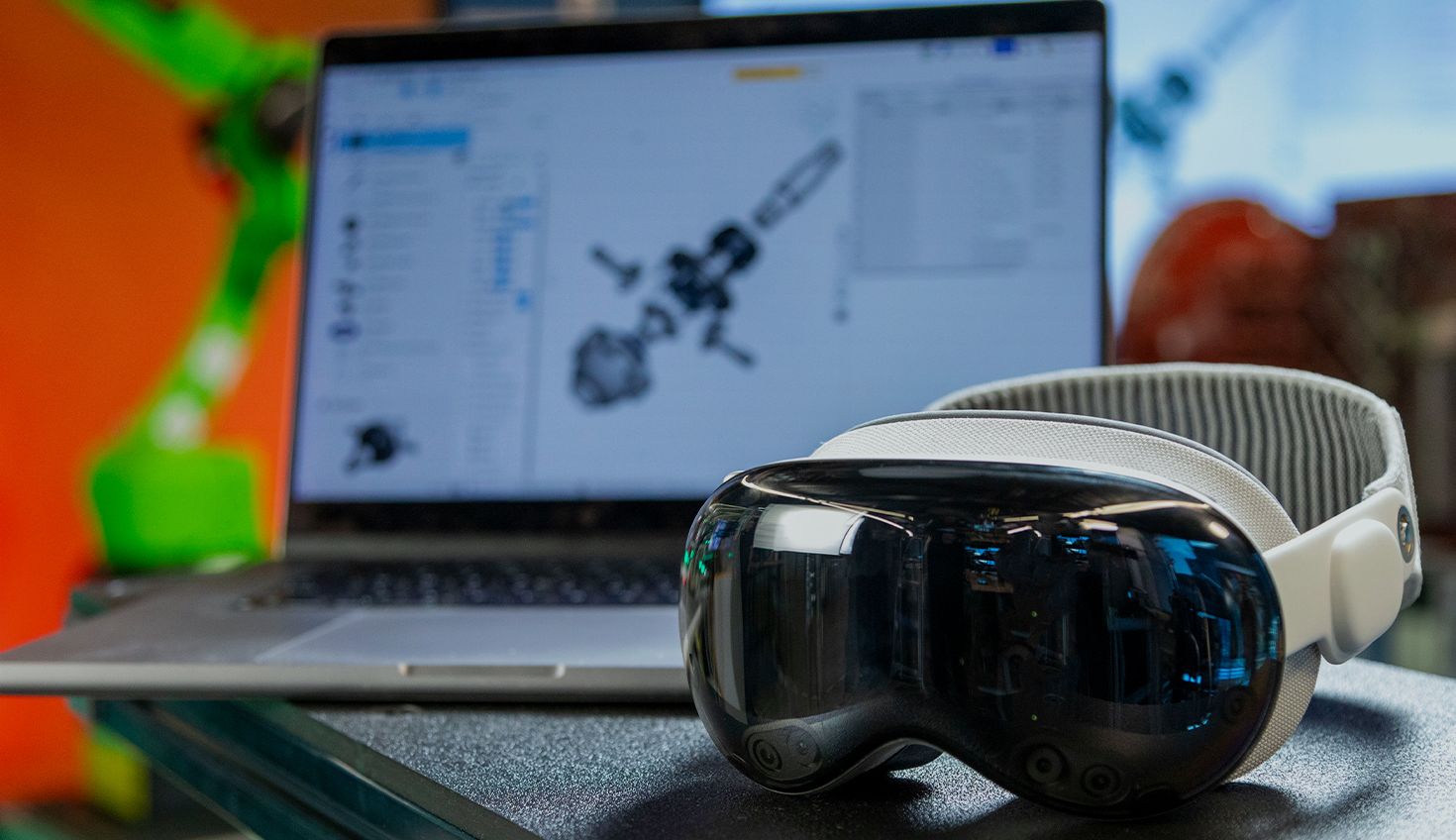 CAD App for Apple Vision Pro - Onshape