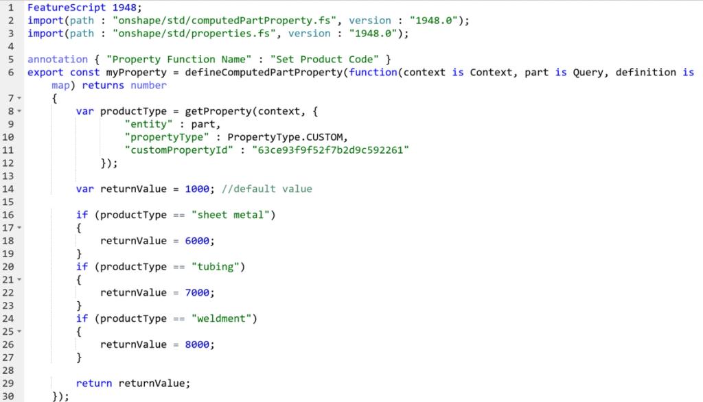 Tech Tip: Creating an Alias List with Computed Properties in Onshape