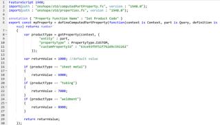 Tech Tip: Creating an Alias List with Computed Properties in Onshape