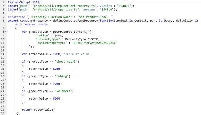 Tech Tip: Creating an Alias List with Computed Properties in Onshape