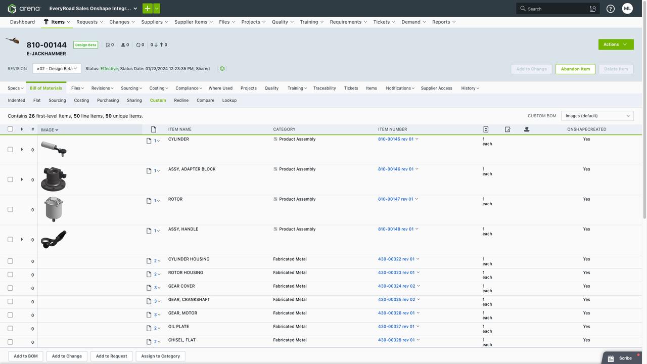 Product Data Management (PDM) Software With CAD Integration